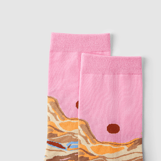5-Pack Women's Landscape Crew Socks – Renaissance Socks